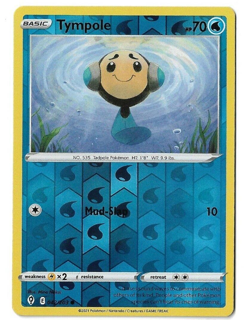 Tympole [Reverse Holo] #42 Prices | Pokemon Evolving Skies | Pokemon Cards