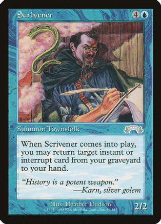 Scrivener Prices | Magic Exodus | Magic Cards