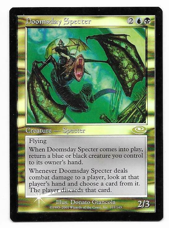 Doomsday Specter [Foil] Prices | Magic Planeshift | Magic Cards