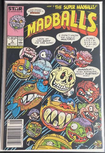 Madballs [Newsstand] #5 (1987) Prices | Madballs Series
