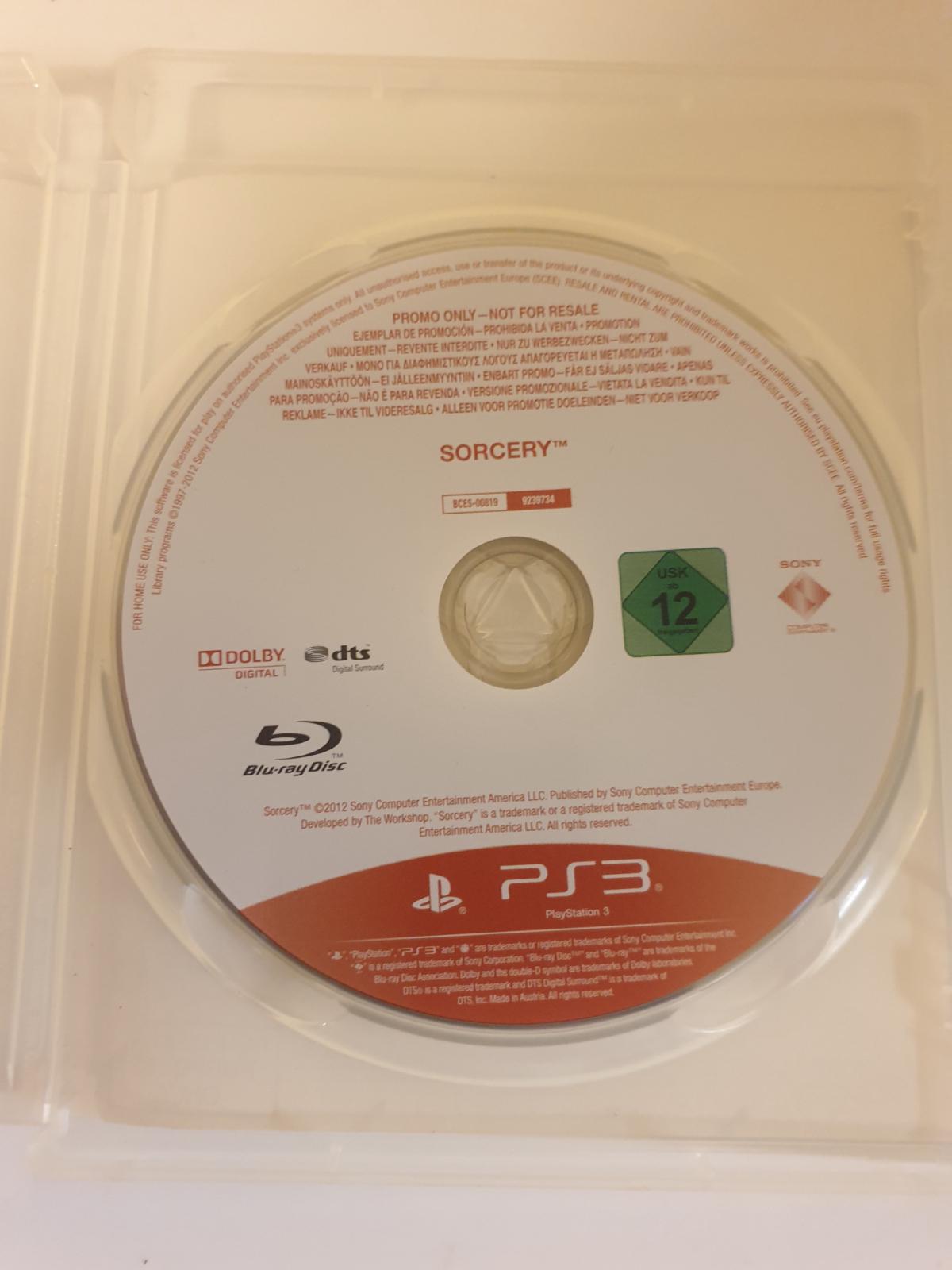 Sorcery [Not for Resale] Prices PAL Playstation 3 | Compare Loose, CIB ...