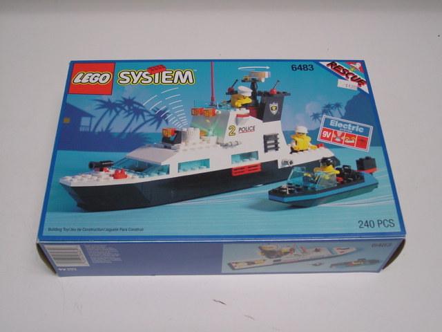 Coastal Patrol #6483 LEGO Set Prices | New, Boxed, Loose Values