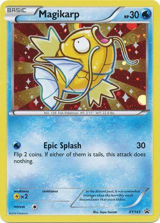 Magikarp #XY143 Prices | Pokemon Promo | Pokemon Cards