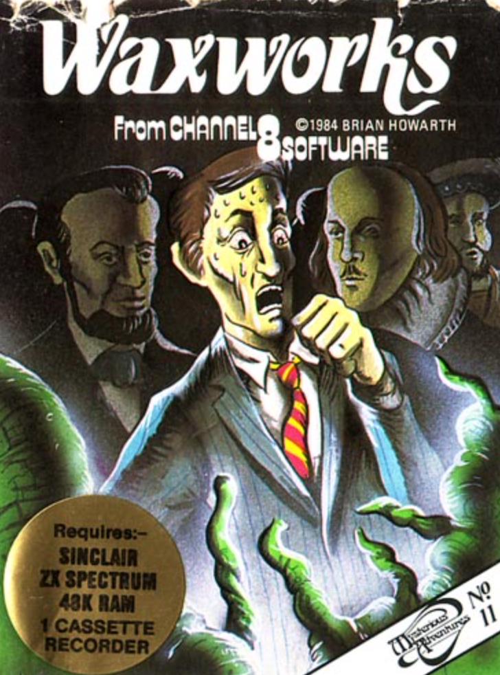 Waxworks [Channel 8] Prices ZX Spectrum | Compare Loose, CIB & New Prices
