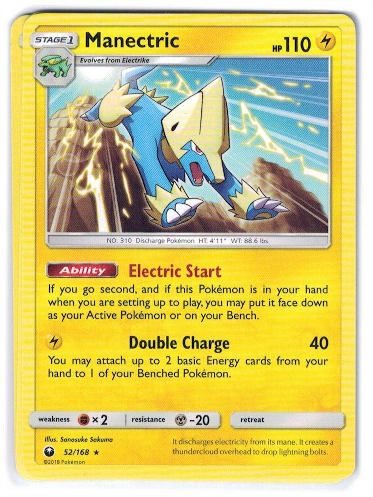 Manectric #52 Prices | Pokemon Celestial Storm | Pokemon Cards