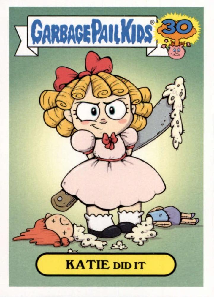 KATIE Did It #4a Prices | 2015 Garbage Pail Kids | GPK Cards