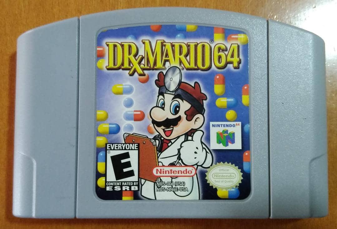 Dr. Mario 64 | Item only | Nintendo 64