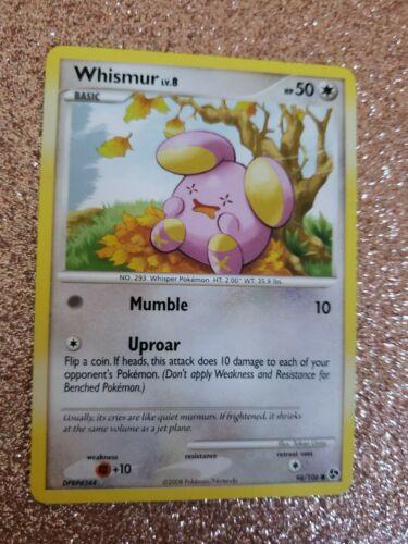 Whismur #94 Prices | Pokemon Great Encounters | Pokemon Cards