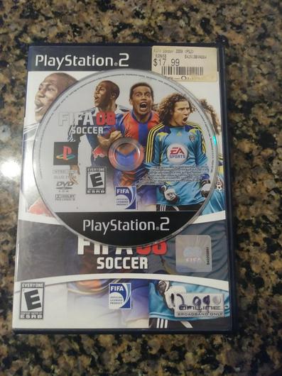 FIFA 08 | Item and Box only | Playstation 2