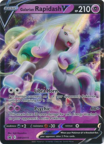 Galarian Rapidash V [Jumbo] #SWSH111 Prices | Pokemon Promo | Pokemon Cards