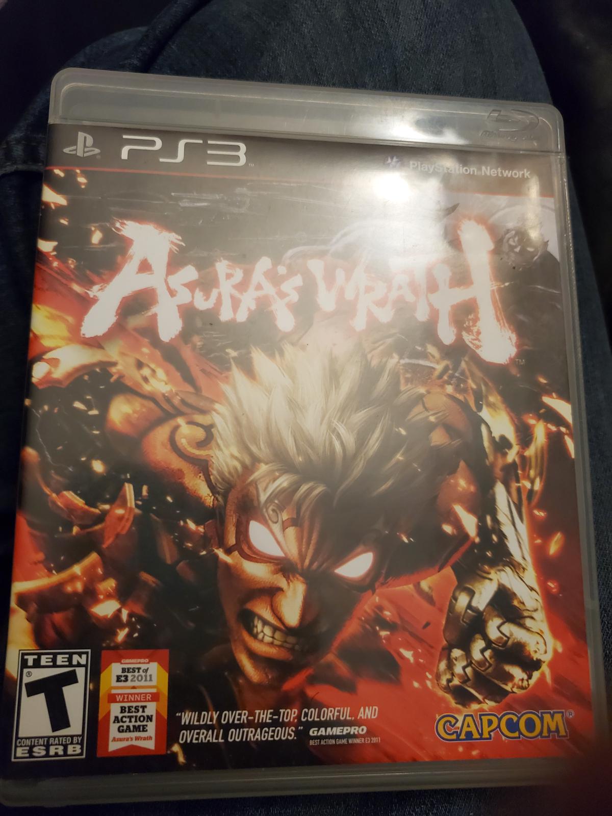 Asura's Wrath | Item, Box, and Manual | Playstation 3