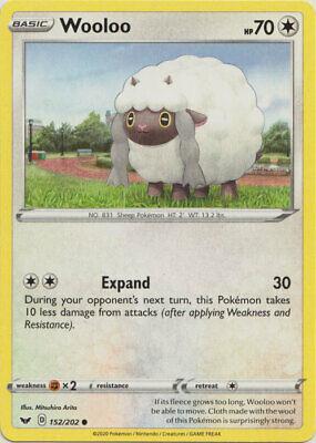 Wooloo #152 Prices | Pokemon Sword & Shield | Pokemon Cards