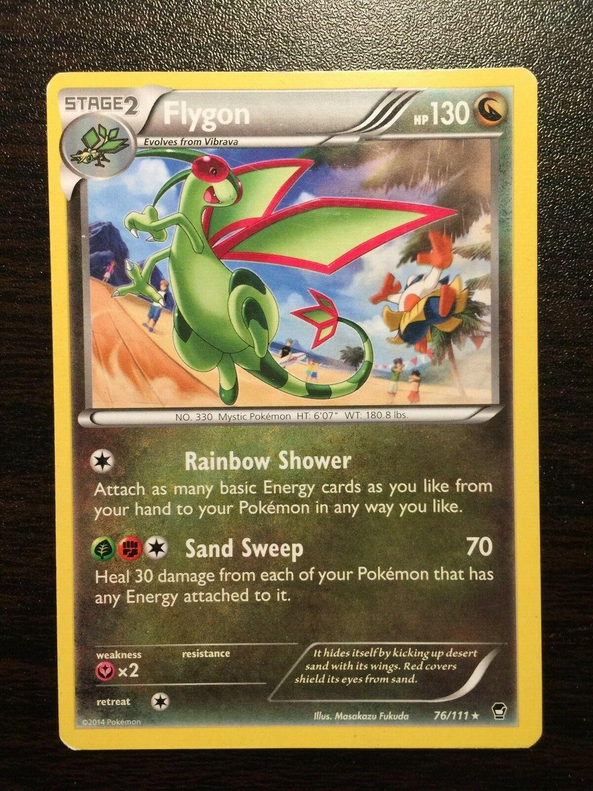 Flygon #76 Prices | Pokemon Furious Fists | Pokemon Cards