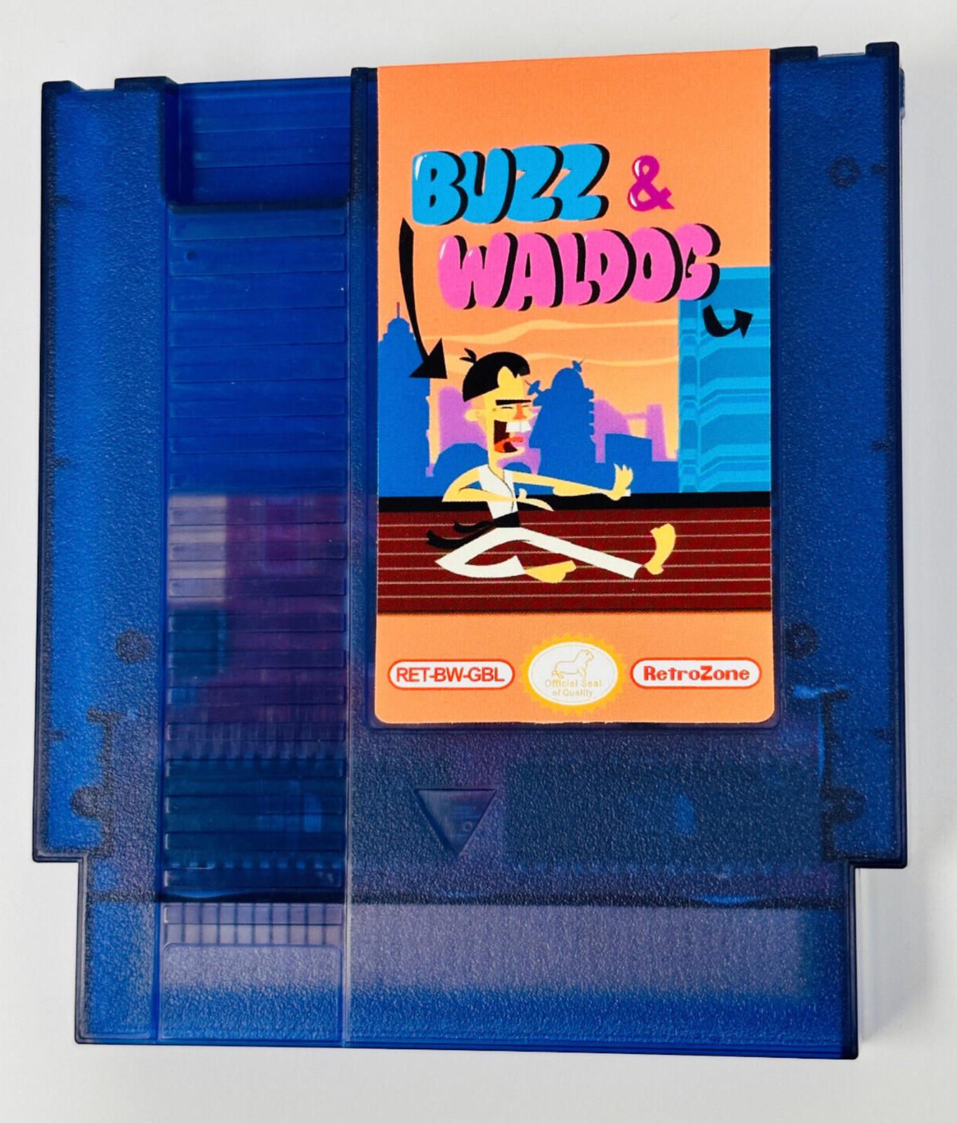 Buzz & Waldog [Homebrew] Prices NES | Compare Loose, CIB & New Prices