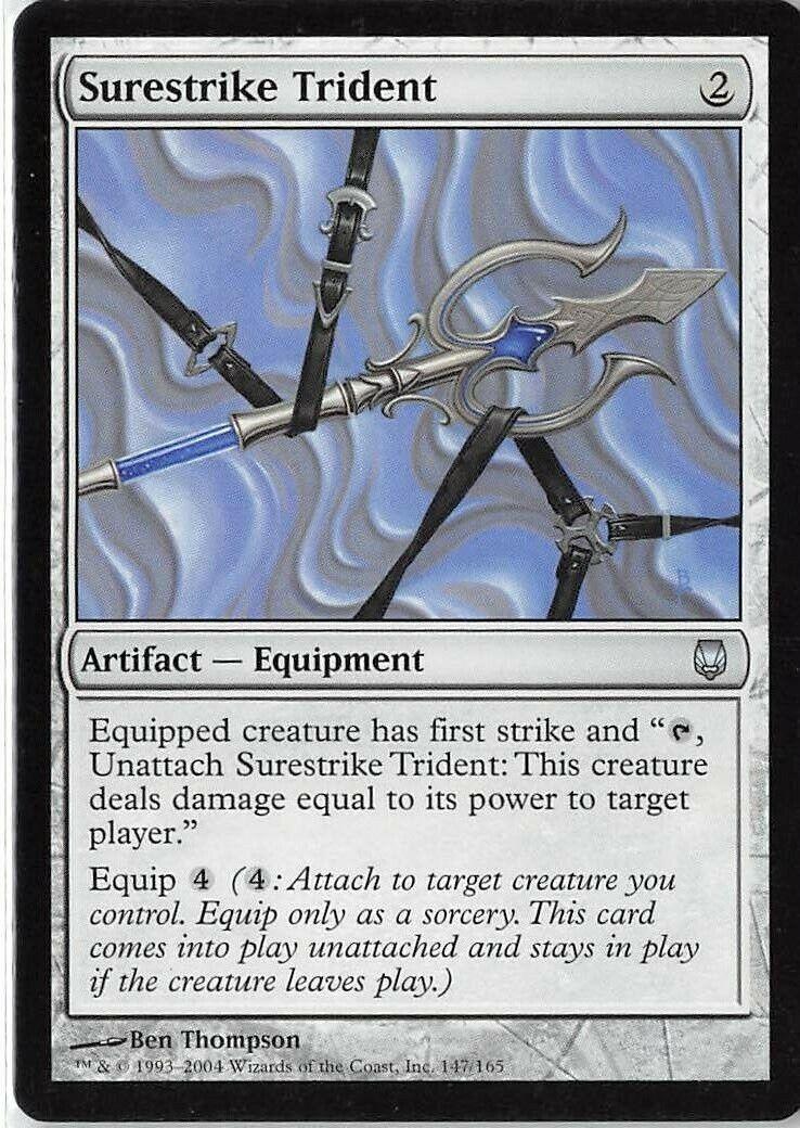 Surestrike Trident Prices | Magic Darksteel | Magic Cards