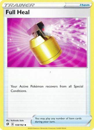 Full Heal #159 Prices | Pokemon Rebel Clash | Pokemon Cards