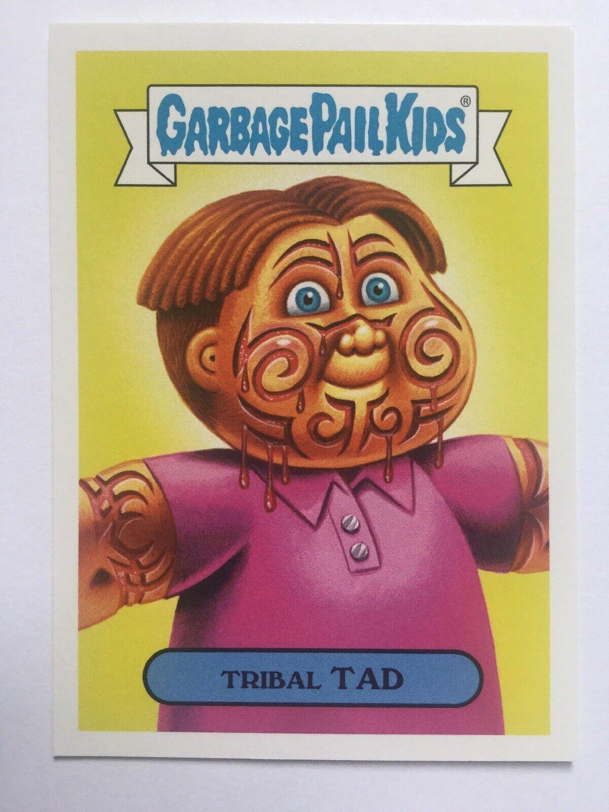 Tribal TAD #9a Prices | Garbage Pail Kids We Hate the 90s | GPK Cards