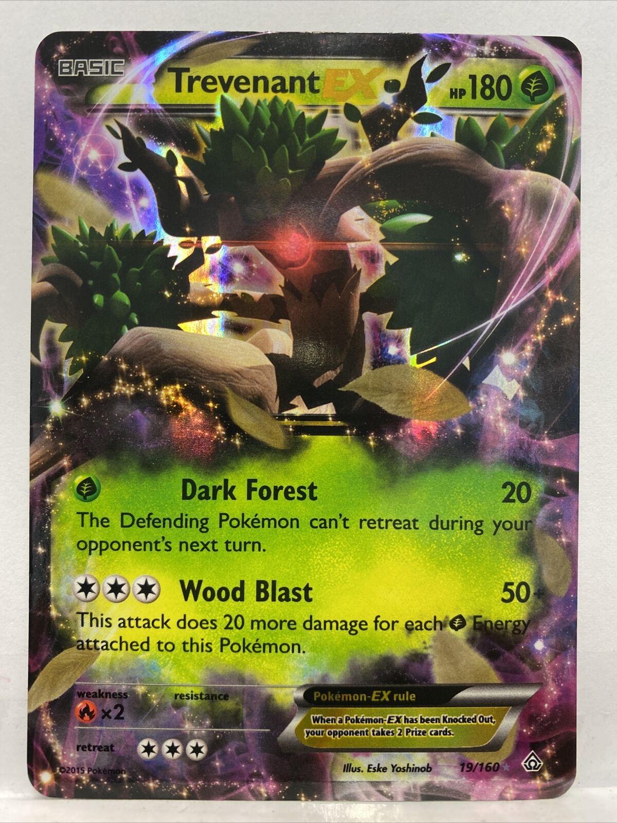 Trevenant EX #19 Prices | Pokemon Primal Clash | Pokemon Cards