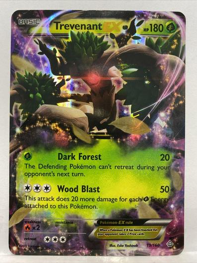 Trevenant EX | Ungraded | Pokemon Primal Clash