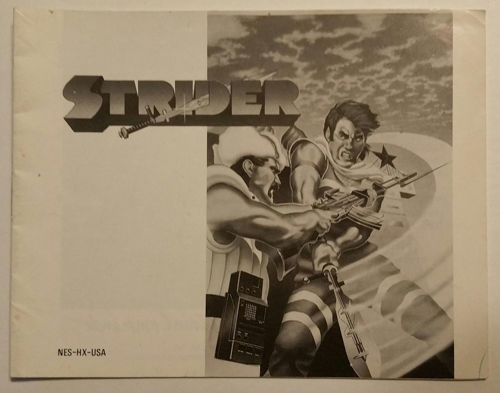 Strider | Manual only | NES
