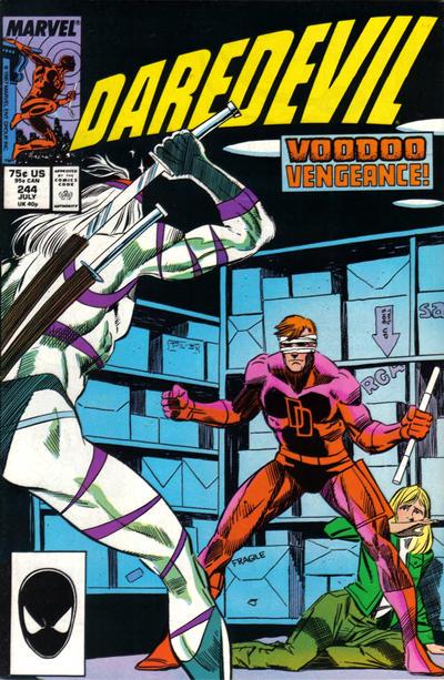 Daredevil #244 (1987) Prices | Daredevil Series