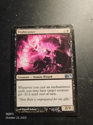 Blightcaster | Ungraded | Magic Magic Origins