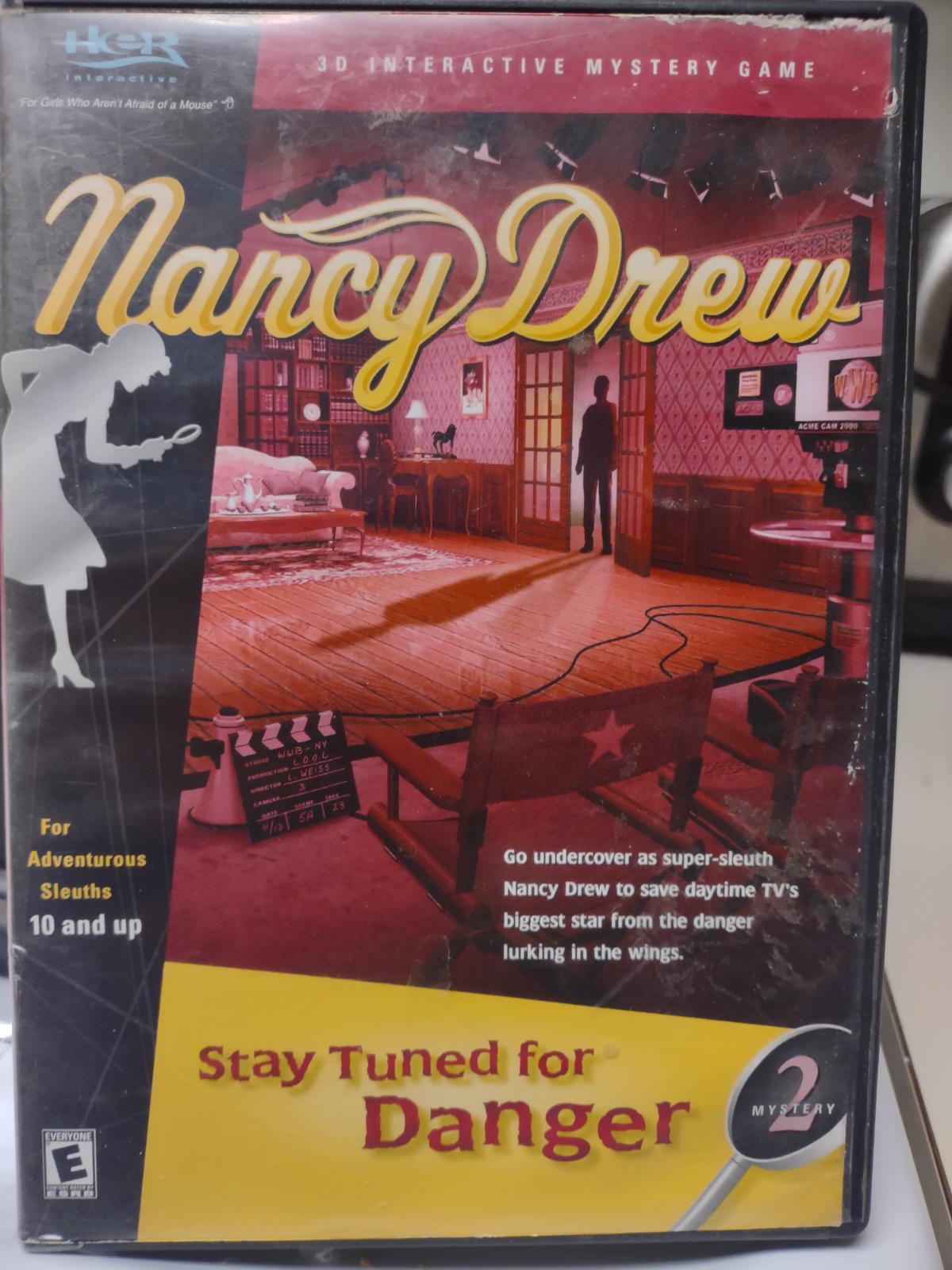 Nancy Drew: Stay Tuned For Danger [Big Box] Prices PC Games | Compare ...