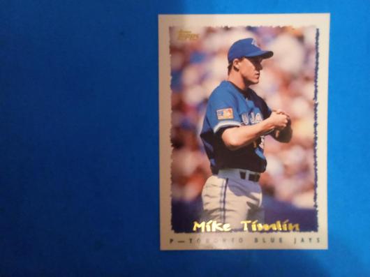 Mike Timlin | Ungraded | 1995 Topps