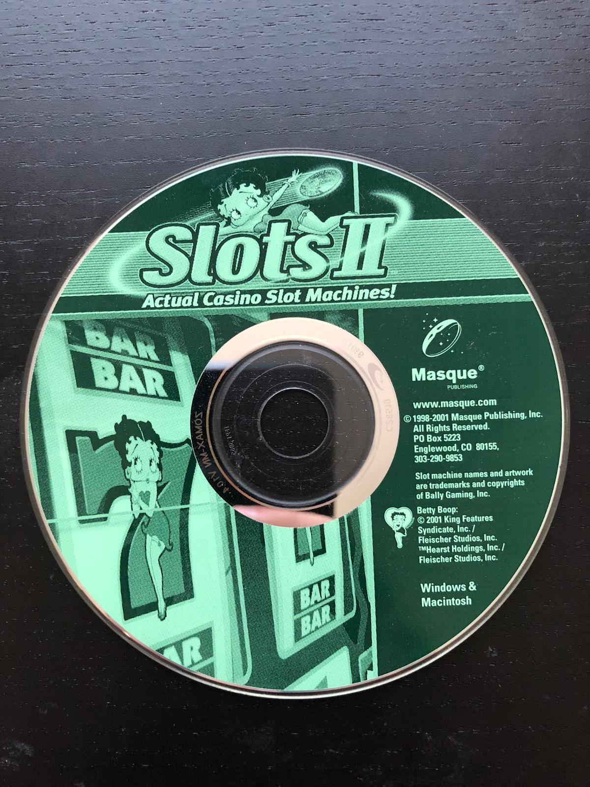 Slots II Prices PC Games | Compare Loose, CIB & New Prices