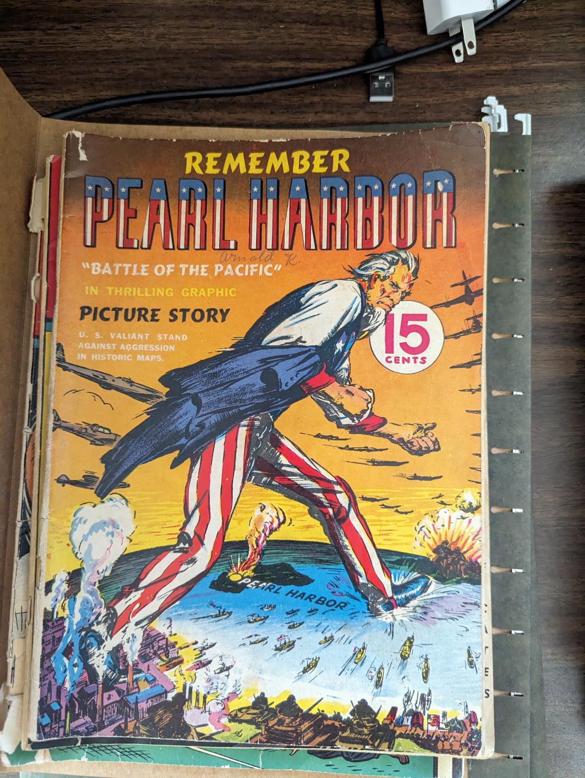 Remember Pearl Harbor [15 Cents] (1942) Prices | Remember Pearl Harbor ...