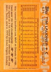 Tim Laudner #671 Prices | 1988 Topps | Baseball Cards