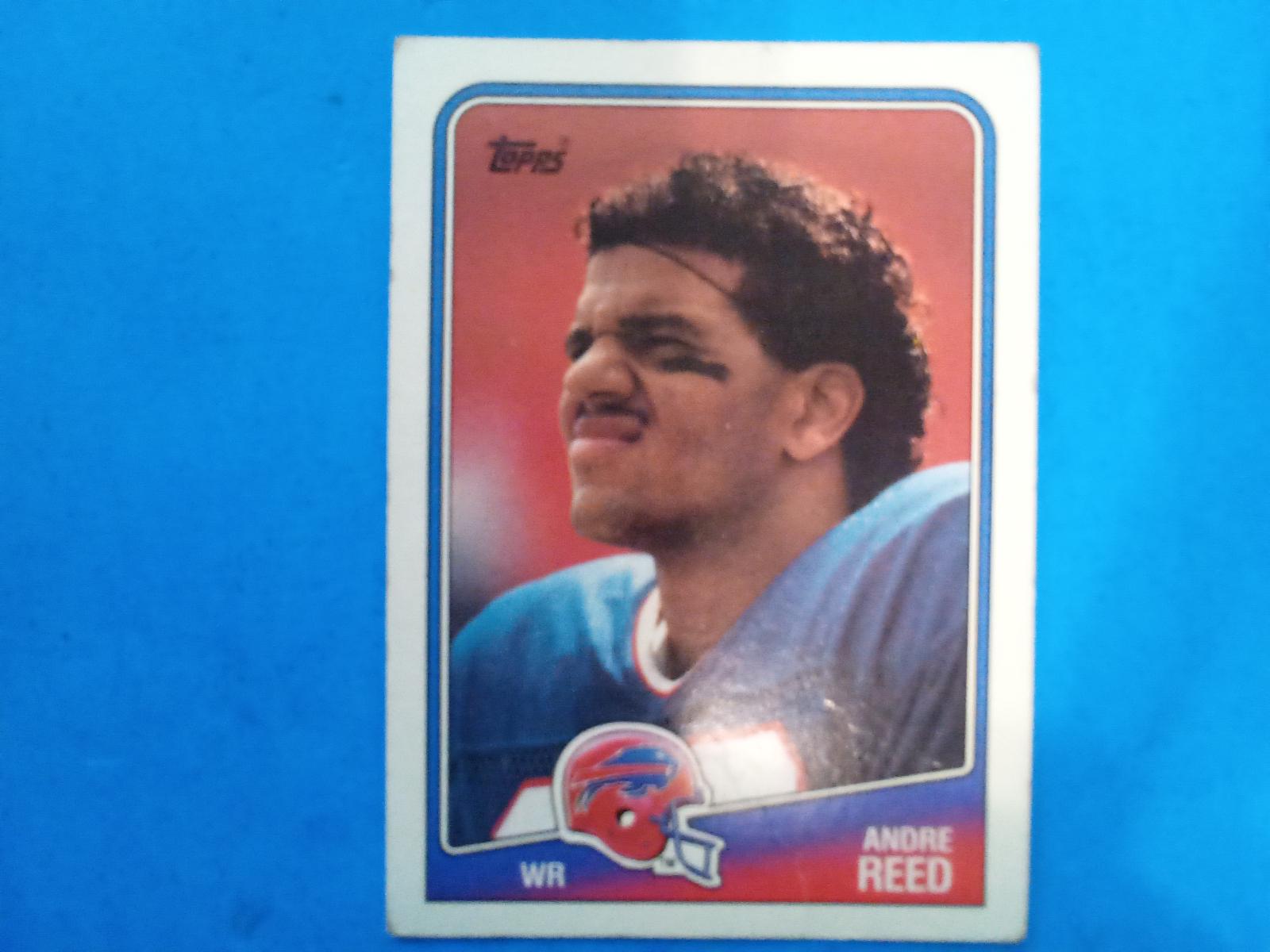 Andre Reed | Ungraded | 1988 Topps