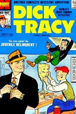 Dick Tracy #128 (1958) Prices | Dick Tracy Series