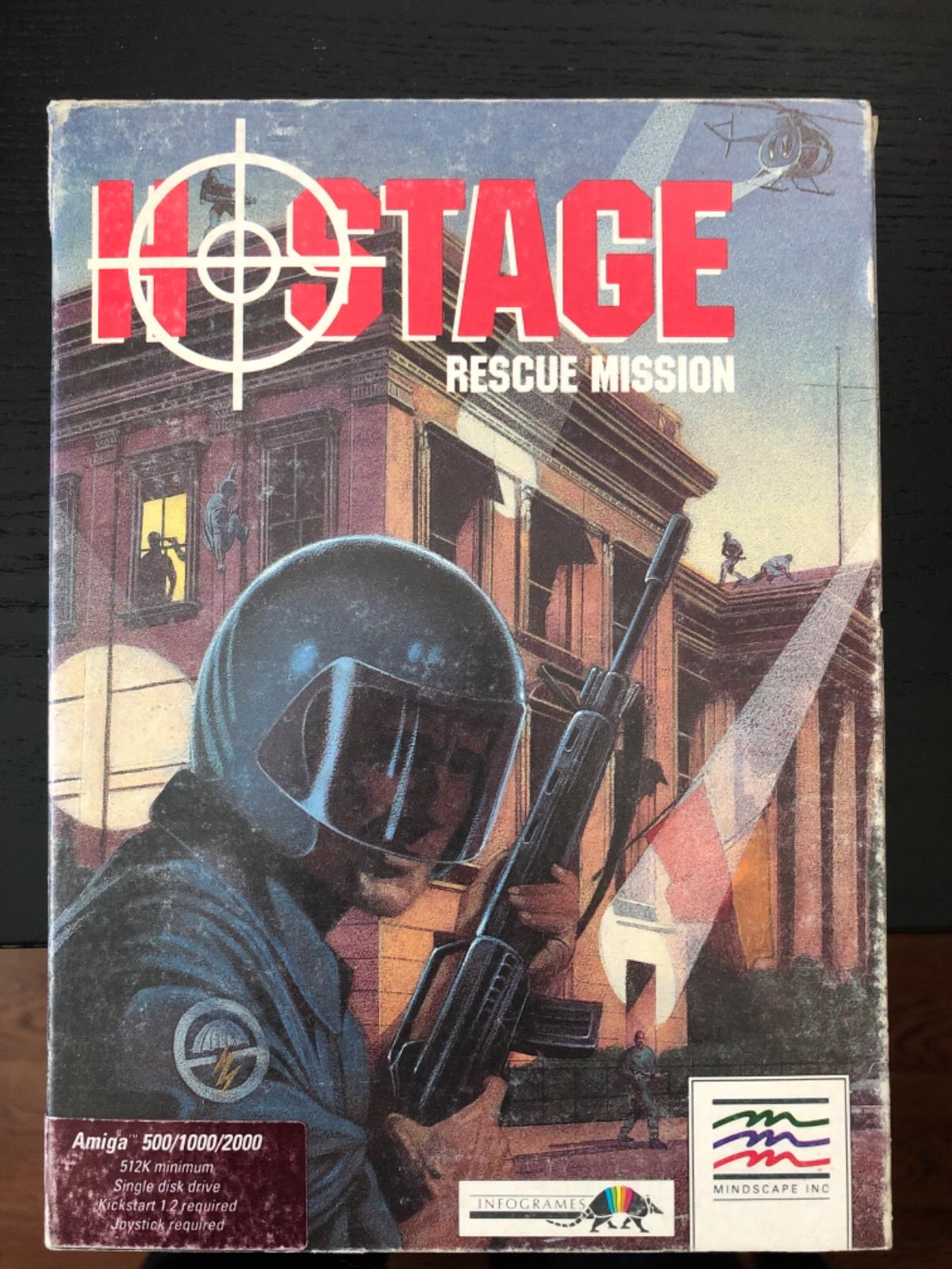Hostage Rescue Mision Prices Amiga | Compare Loose, CIB & New Prices