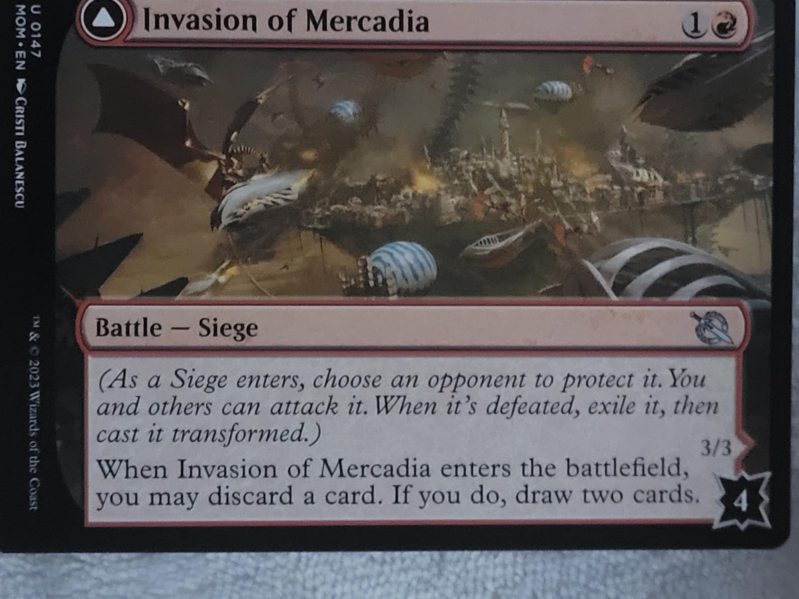 Invasion of Mercadia // Kyren Flamewright #147 Prices | Magic March of ...