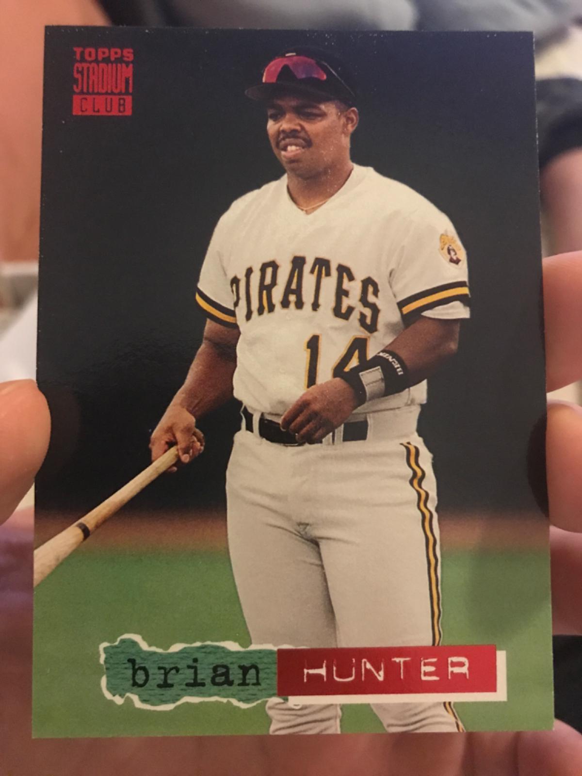Brian Hunter #651 Prices | 1994 Stadium Club | Baseball Cards