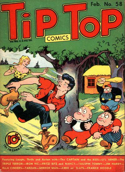 Tip Top Comics #58 (1941) Prices | Tip Top Comics Series