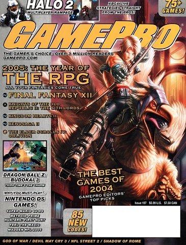 GamePro [February 2005] Prices GamePro | Compare Loose, CIB & New Prices