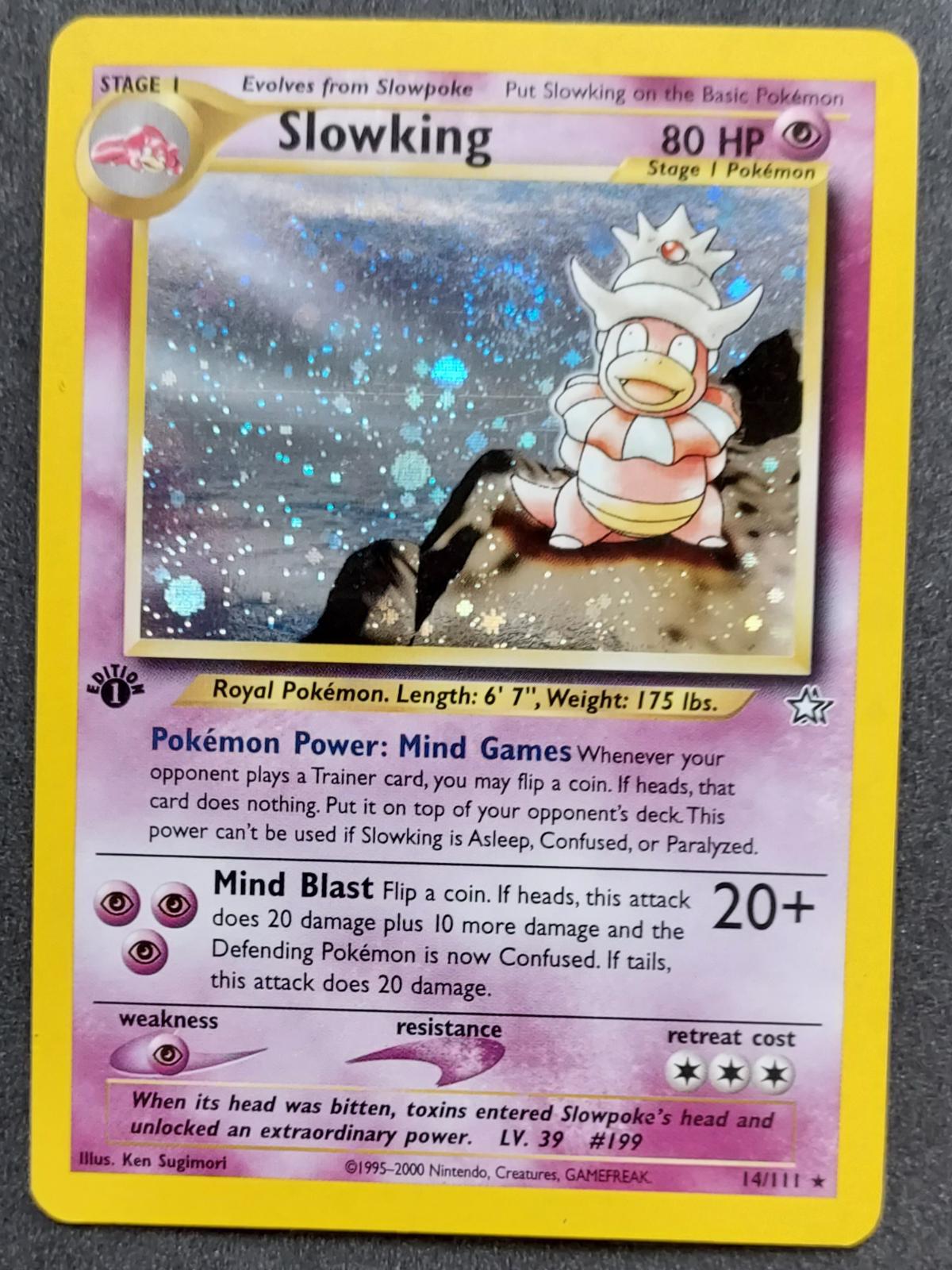 Slowking [1st Edition] | Ungraded | Pokemon Neo Genesis