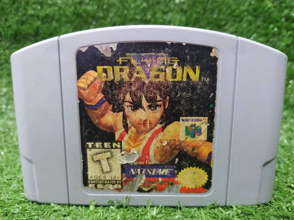 Flying Dragon | Item only | Nintendo 64