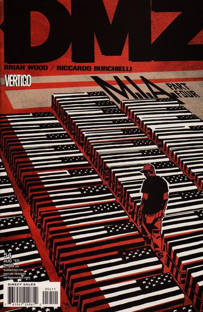 DMZ #54 (2010) Prices | DMZ Series