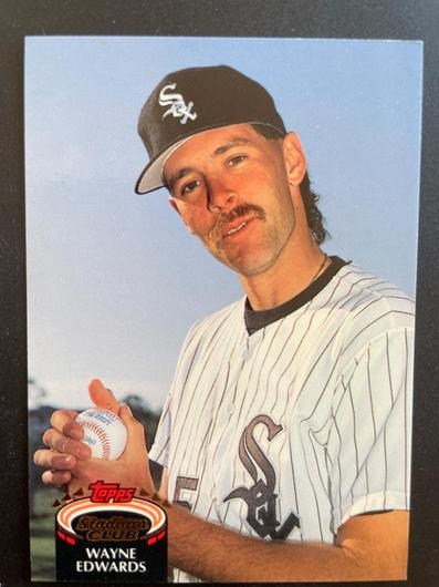 Wayne Edwards | Ungraded | 1992 Stadium Club