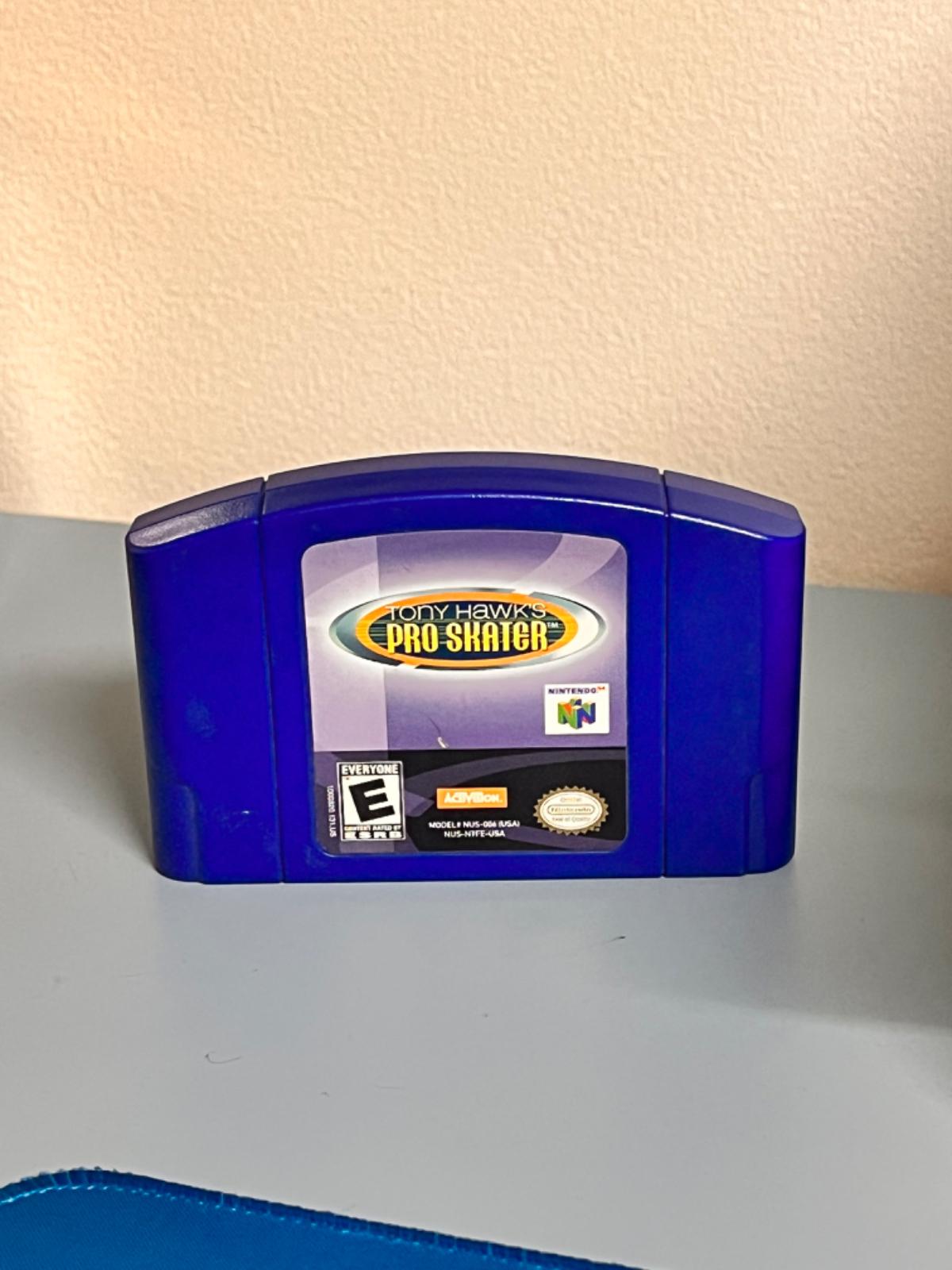 Tony Hawk | Item only | Nintendo 64