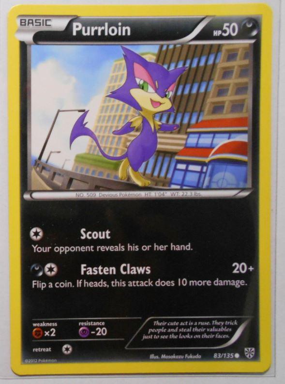 Purrloin #83 Prices | Pokemon Plasma Storm | Pokemon Cards