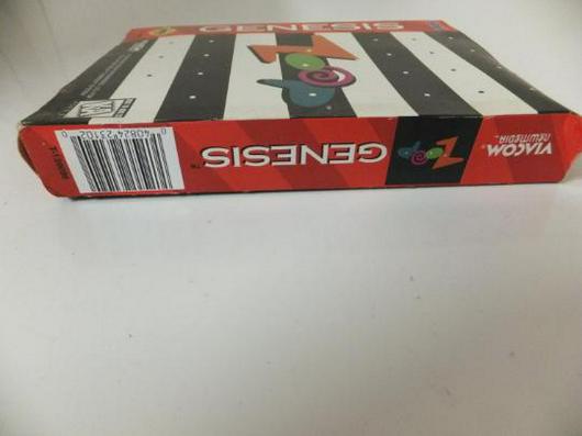 Zoop | Item, Box, and Manual | Sega Genesis