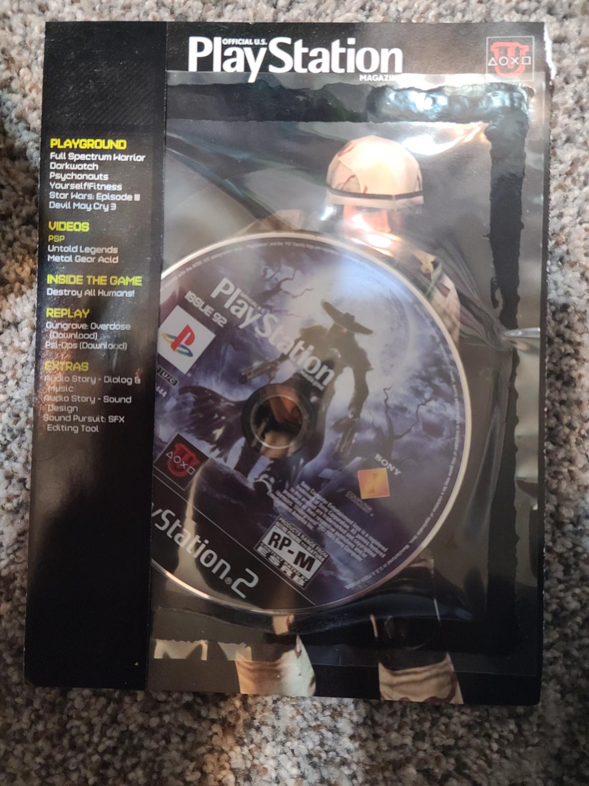 Playstation Magazine Issue 92 Prices Playstation 2 | Compare Loose, CIB ...