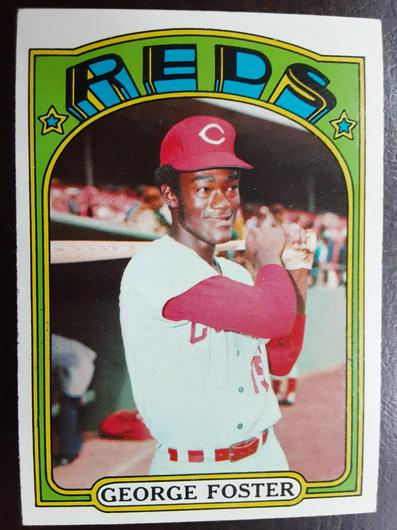 George Foster | Ungraded | 1972 Topps