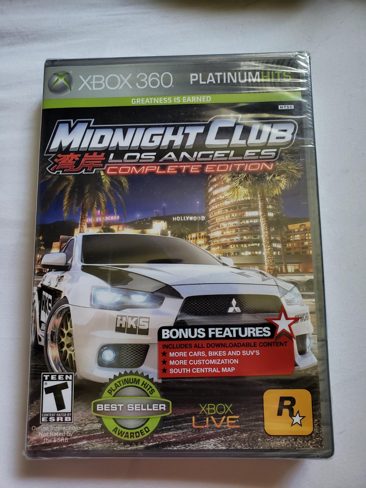 Midnight Club Los Angeles [Complete Edition] | New Item, Box, and ...