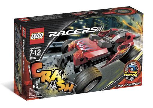 Fire Crusher #8136 LEGO Set Prices | New, Boxed, Loose Values