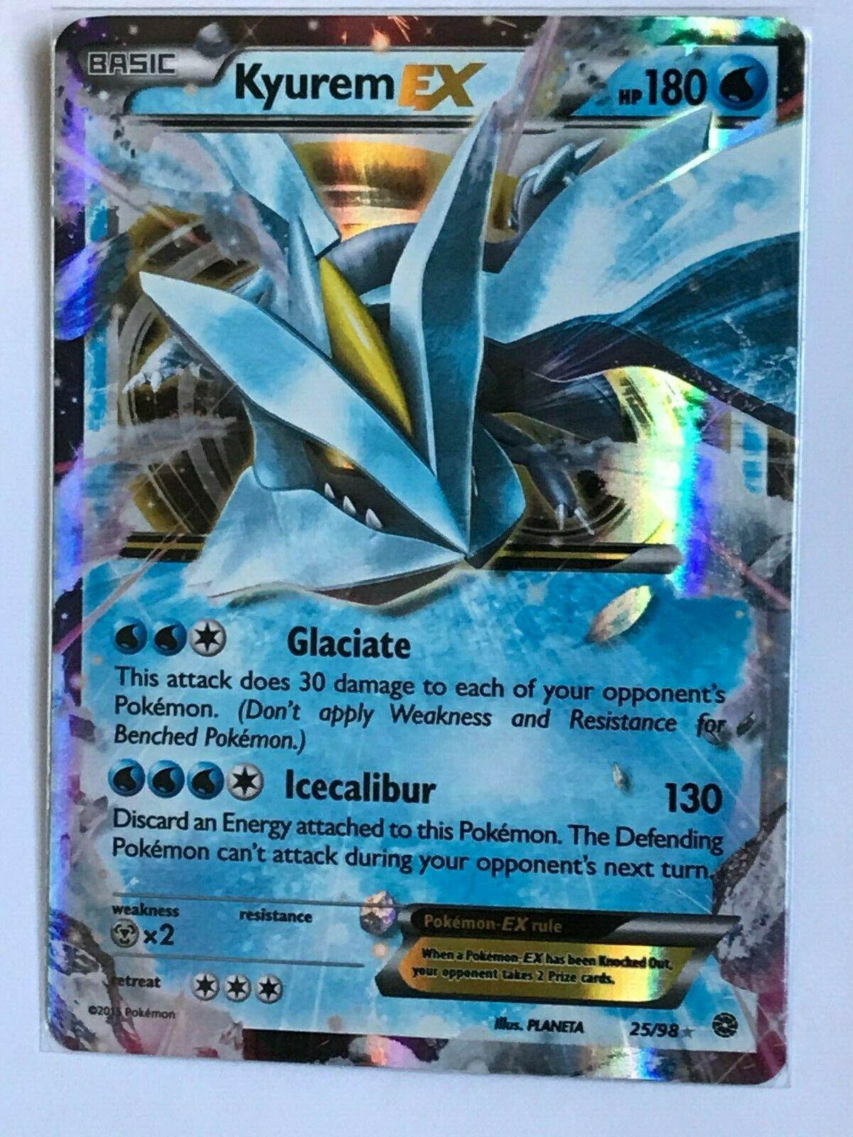 Kyurem EX #25 Prices | Pokemon Ancient Origins | Pokemon Cards